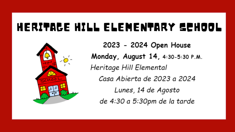 School News | Heritage Hill Elementary
